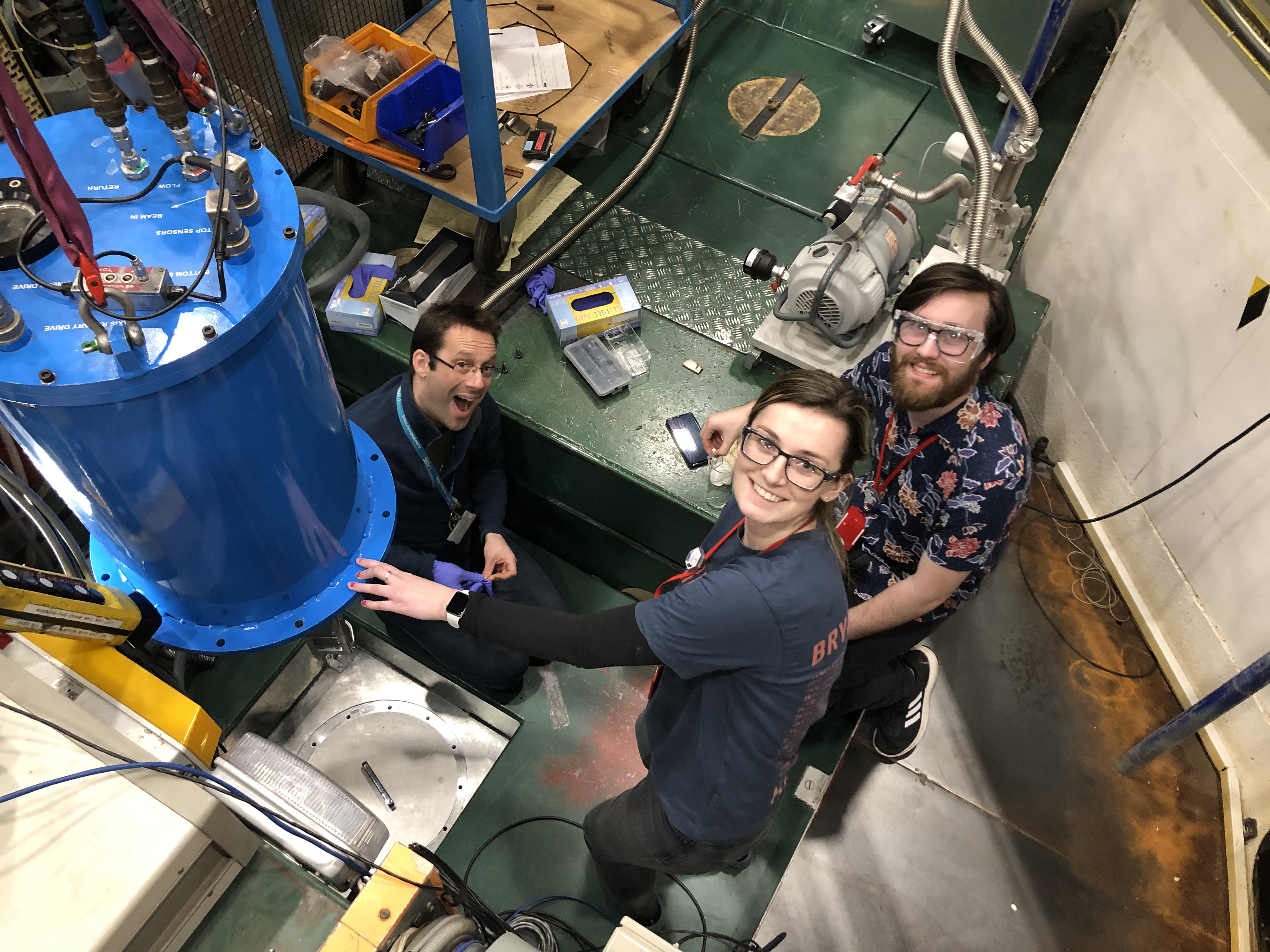 Joining forces with ISIS: using neutron scattering to study ionic ...